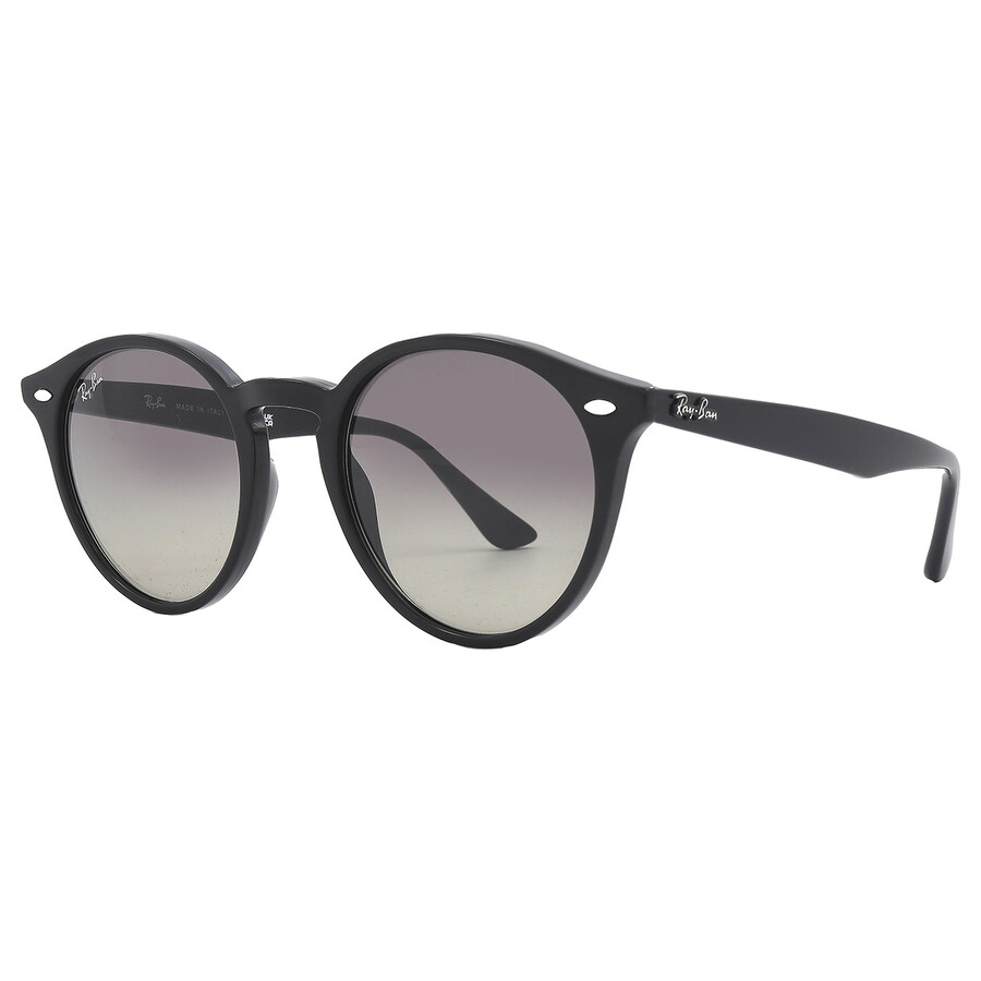 Ray-Ban Grey Gradient Round Unisex Sunglasses RB2180 601/11 49 ...