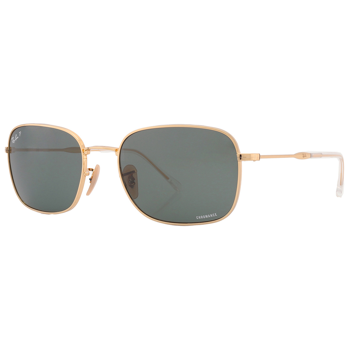 Ray-Ban Grey Square Unisex Sunglasses RB3706 001/09 57 8056597835589 ...
