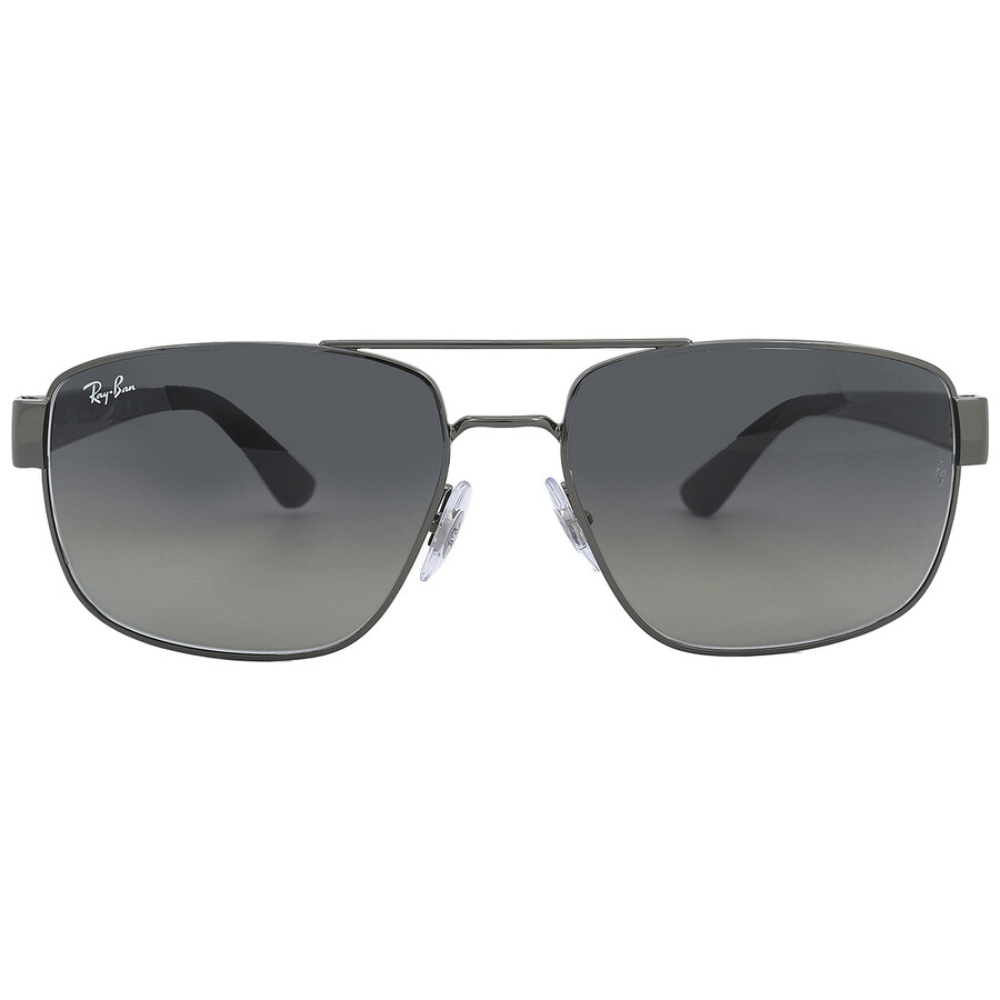Ray-Ban Gunmetal Aviator Sunglasses RB3663 004/71 60 8056597242936 ...