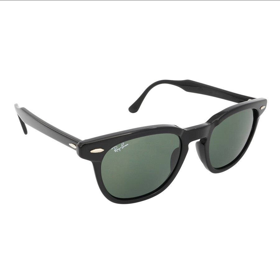Ray-Ban Hawkeye Green Square Unisex Sunglasses RB2298 901/31 50 ...