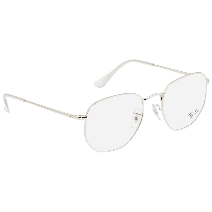 Ray-Ban Hexagonal Optics Demol Unisex Eyeglasses RX6448 2501 54 ...