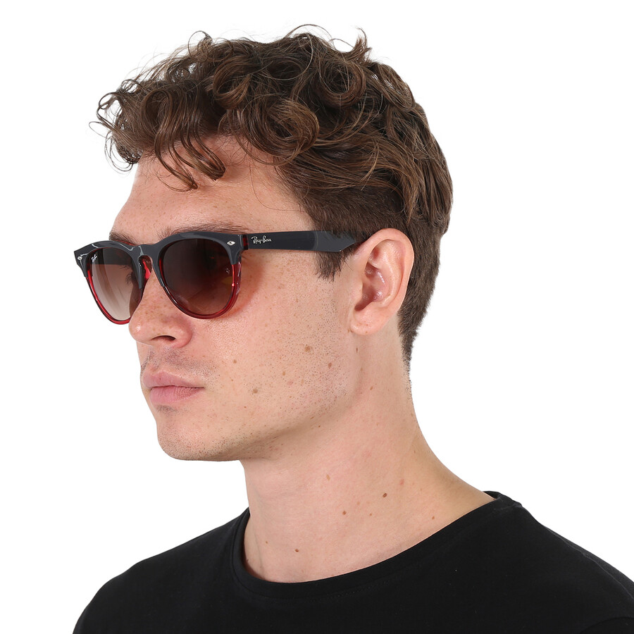 Ray-Ban Iris Brown Gradient Phantos Unisex Sunglasses RB4471 663113 54 ...