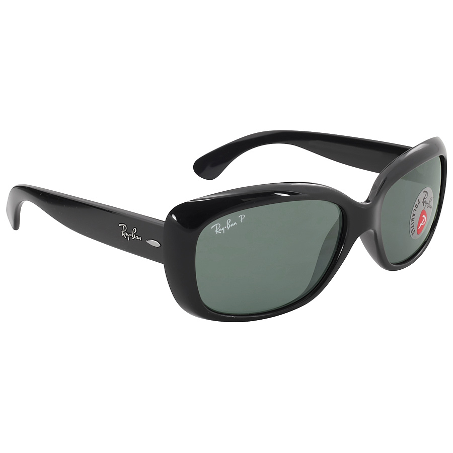 Ray-Ban Jackie Ohh Polarized Green Classic G-15 Butterfly Ladies ...