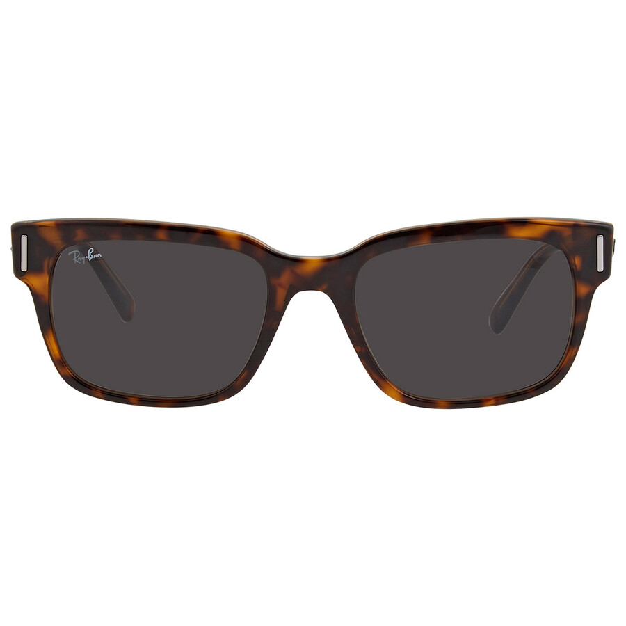 Ray-Ban Jeffrey Dark Grey Classic Square Unisex Sunglasses RB2190 ...