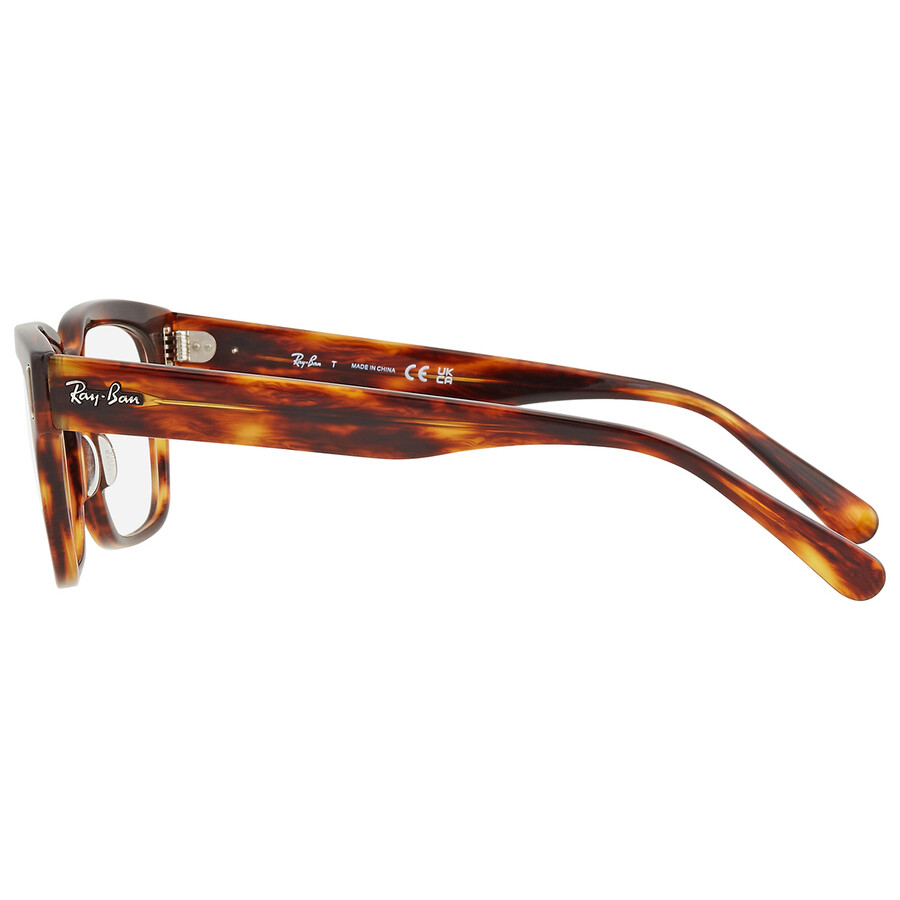 Ray-Ban Jeffrey Demo Square Men's Eyeglasses RX5388 2144 55 ...