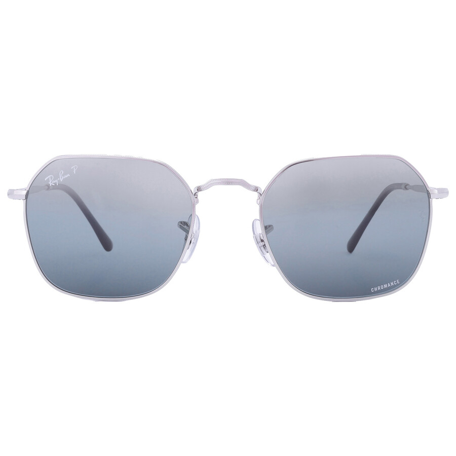 Ray-Ban Jim Polarized Blue Gradient Irregular Unisex Sunglasses RB3694 ...