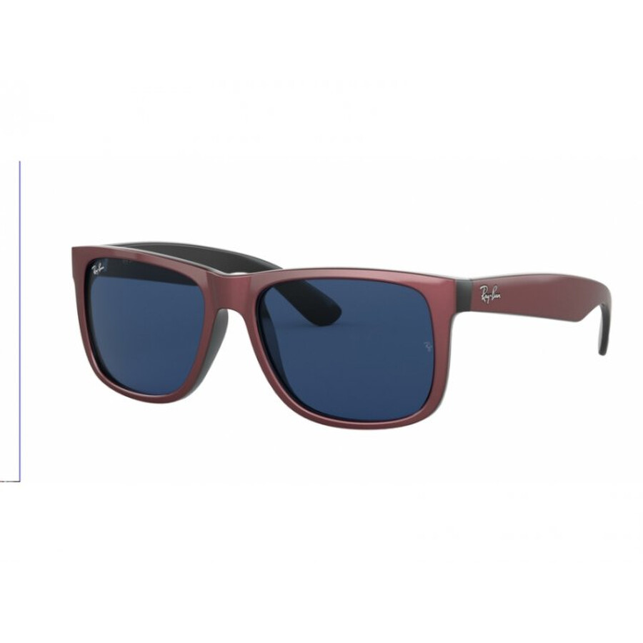 Ray-Ban Justin Color Mix Dark Blue Square Sunglasses RB4165 646980 54 ...