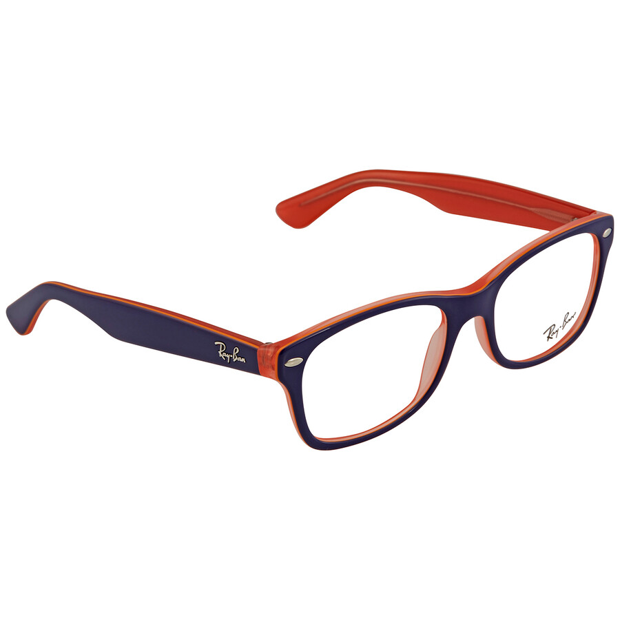 Ray-Ban Optics Kids Demo New Wayfarer Junior Eyeglasses RY1528 3762 48 ...
