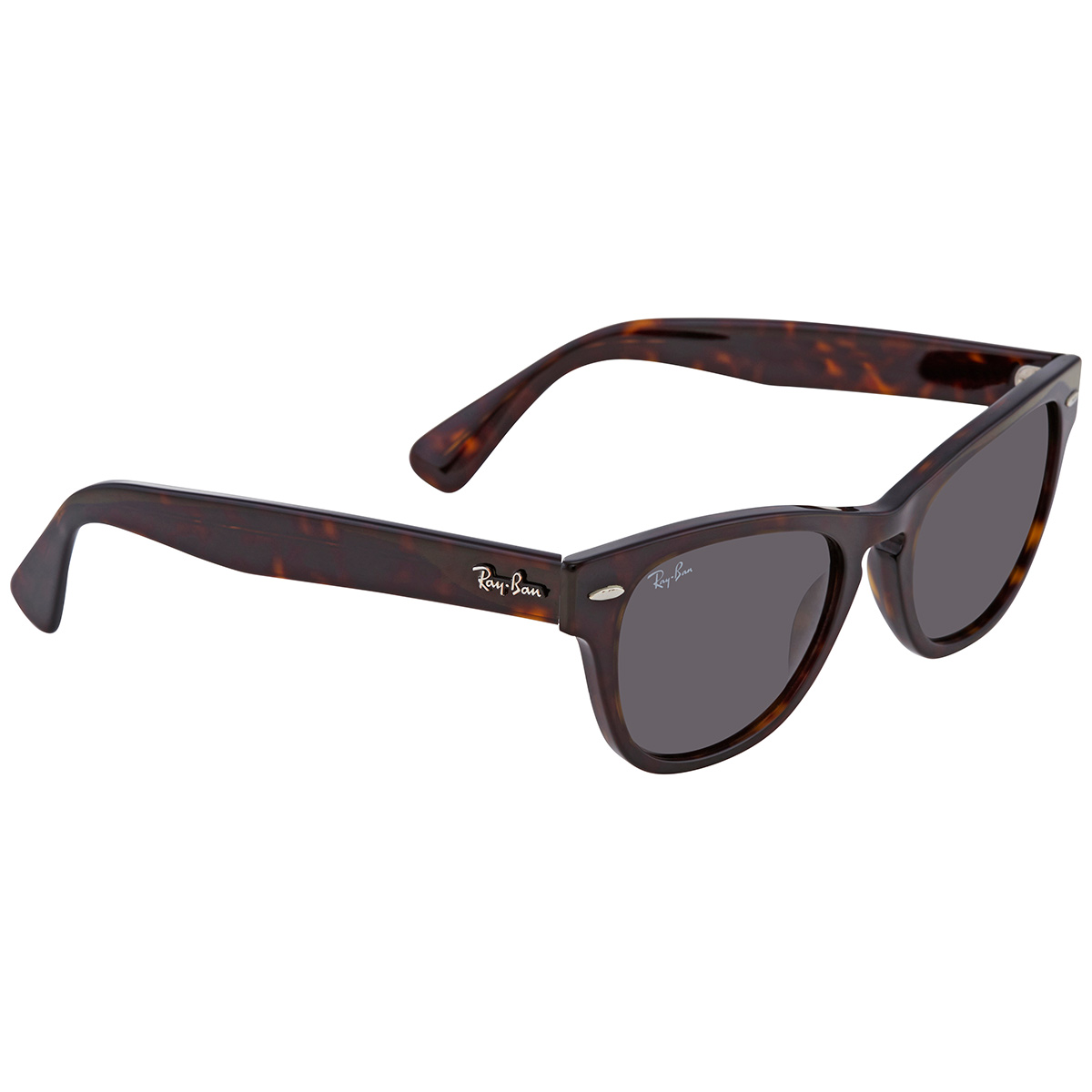 Ray-Ban Laramie Dark Grey Square Unisex Sunglasses RB2201 902/B1 54 ...