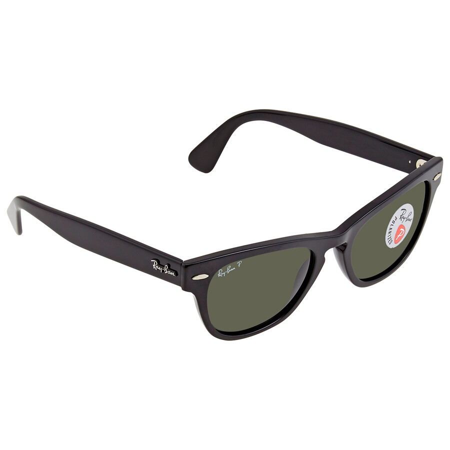 Ray-Ban Laramie Green Cat Eye Unisex Sunglasses RB2201 901/58 54 ...
