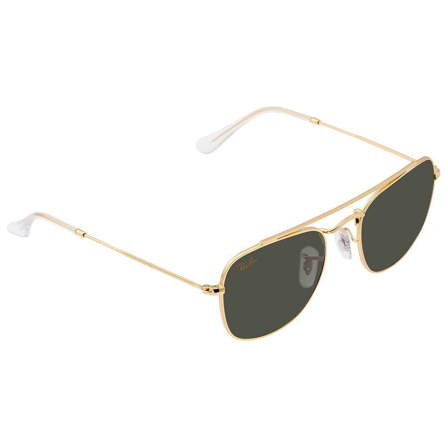 Ray-Ban Legend Goild Green Classic G-15 Aviator Men's Sunglasses RB3557 ...