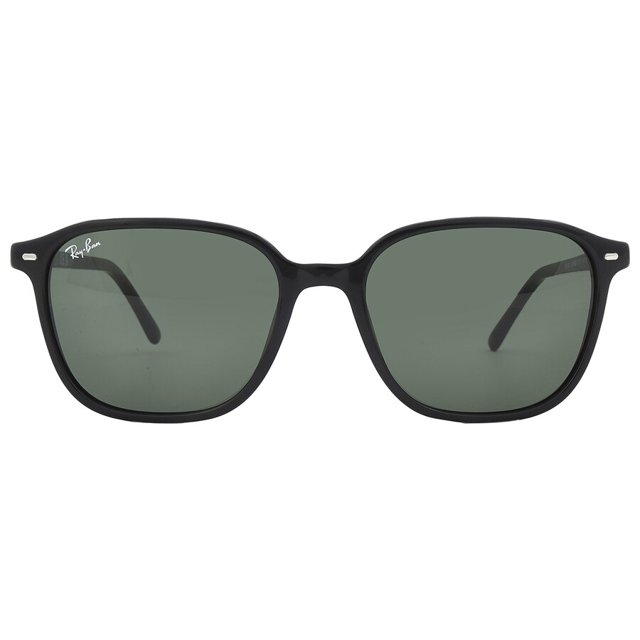 Ray-Ban Leonard Green Square Unisex Sunglasses RB2193 901/31 55 ...