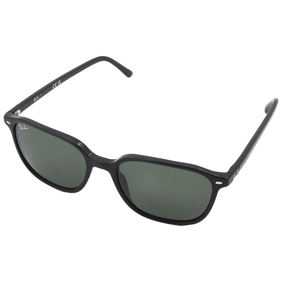 Ray-Ban Leonard Green Square Unisex Sunglasses RB2193 901/31 55 ...