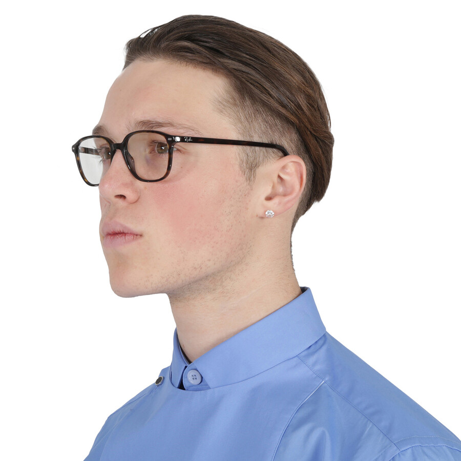 Ray-Ban Leonard Transitions Clear Square Unisex Sunglasses RB2193 902 ...