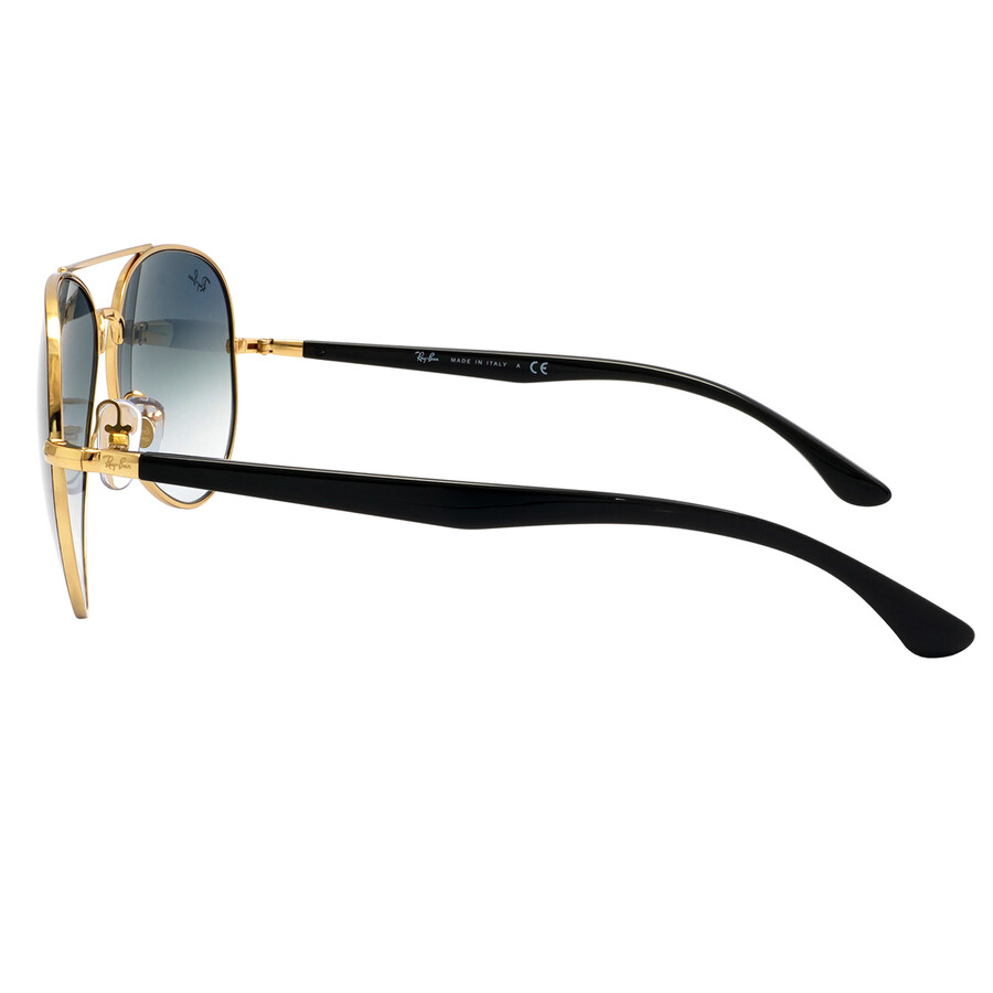 Ray-Ban Light Blue Gradient Aviator Unisex Sunglasses RB3675 90003F 58 ...