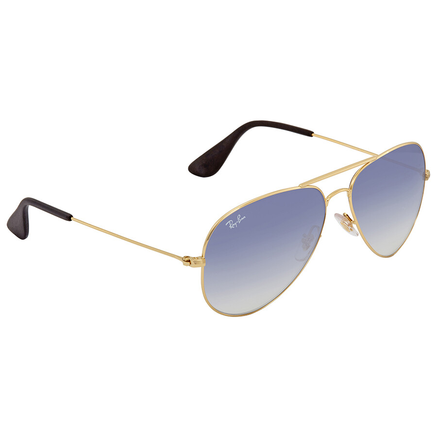 Ray-Ban Light Blue Gradient Sunglasses RB3558 001/19 58 8053672775655 ...