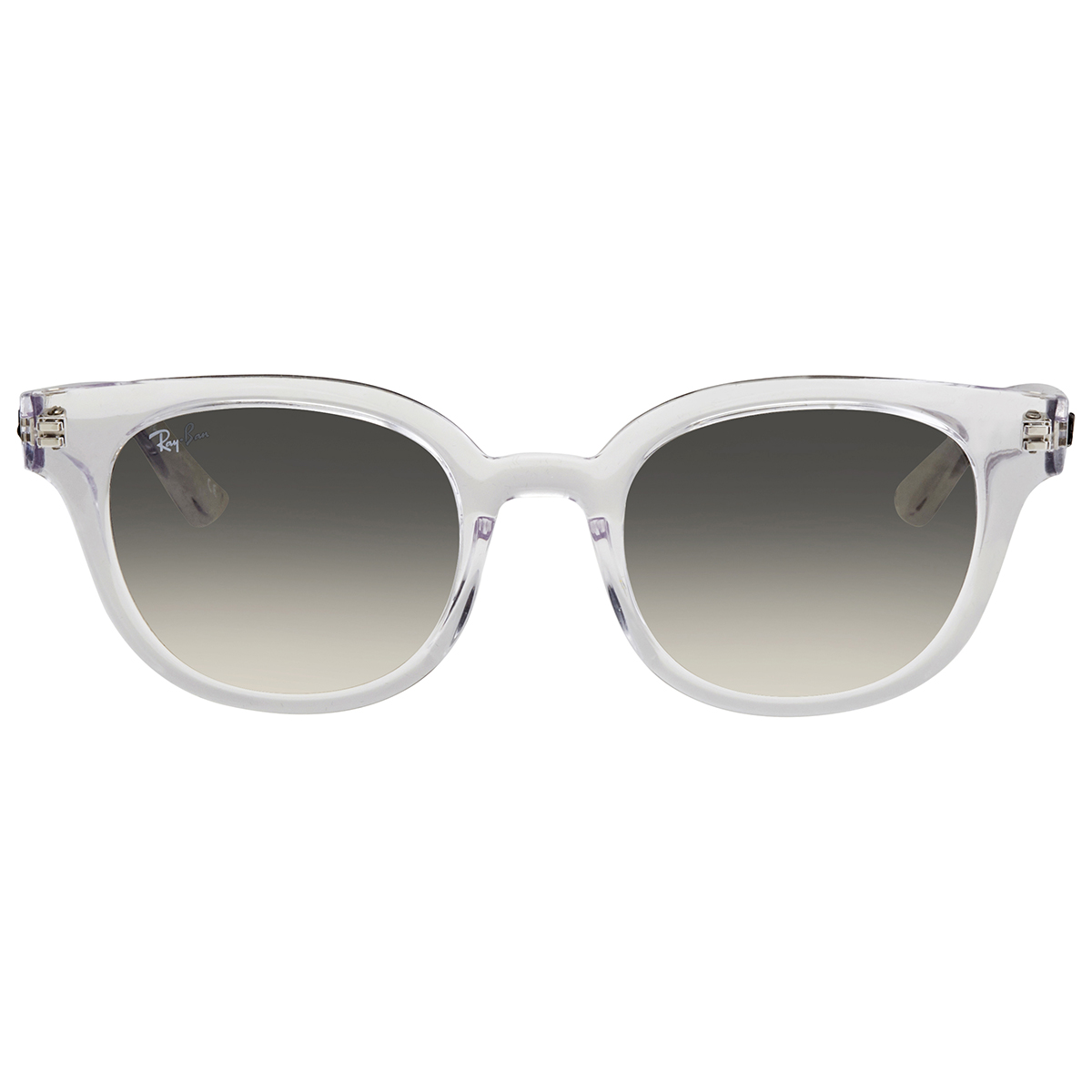Ray-Ban Light Grey Gradient Square Sunglasses RB4324 644732 50 ...