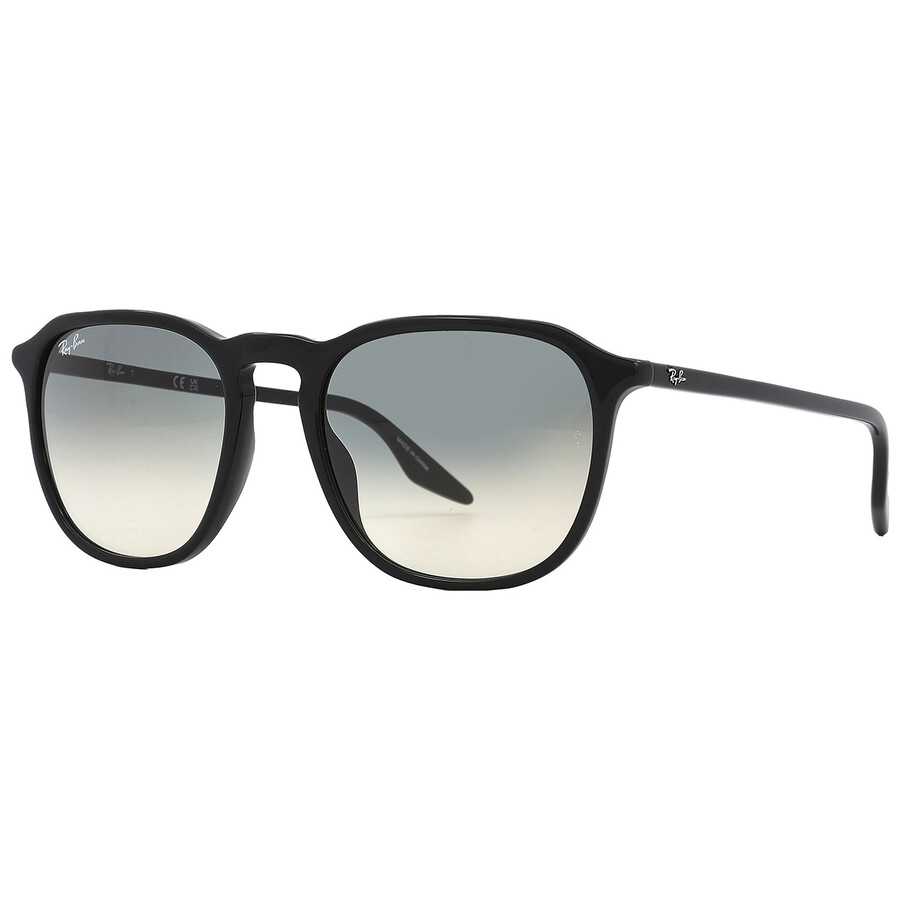 Ray-Ban Light Grey Gradient Square Unisex Sunglasses RB2203 901/32 55 ...