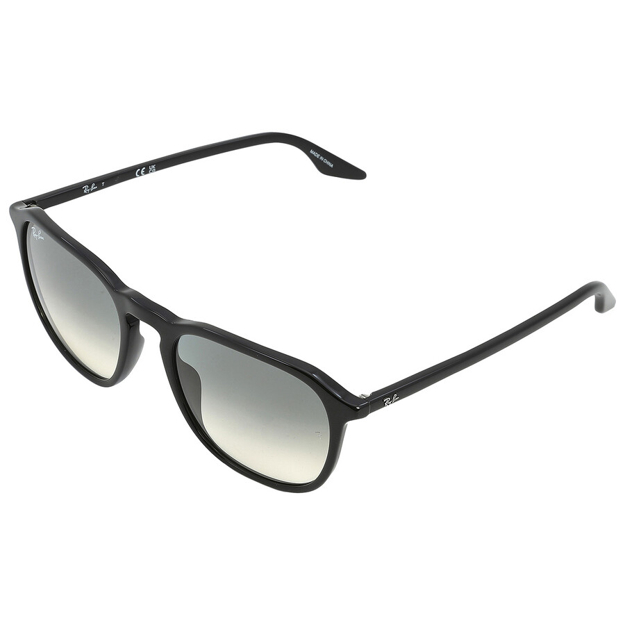 Ray-Ban Light Grey Gradient Square Unisex Sunglasses RB2203 901/32 55 ...