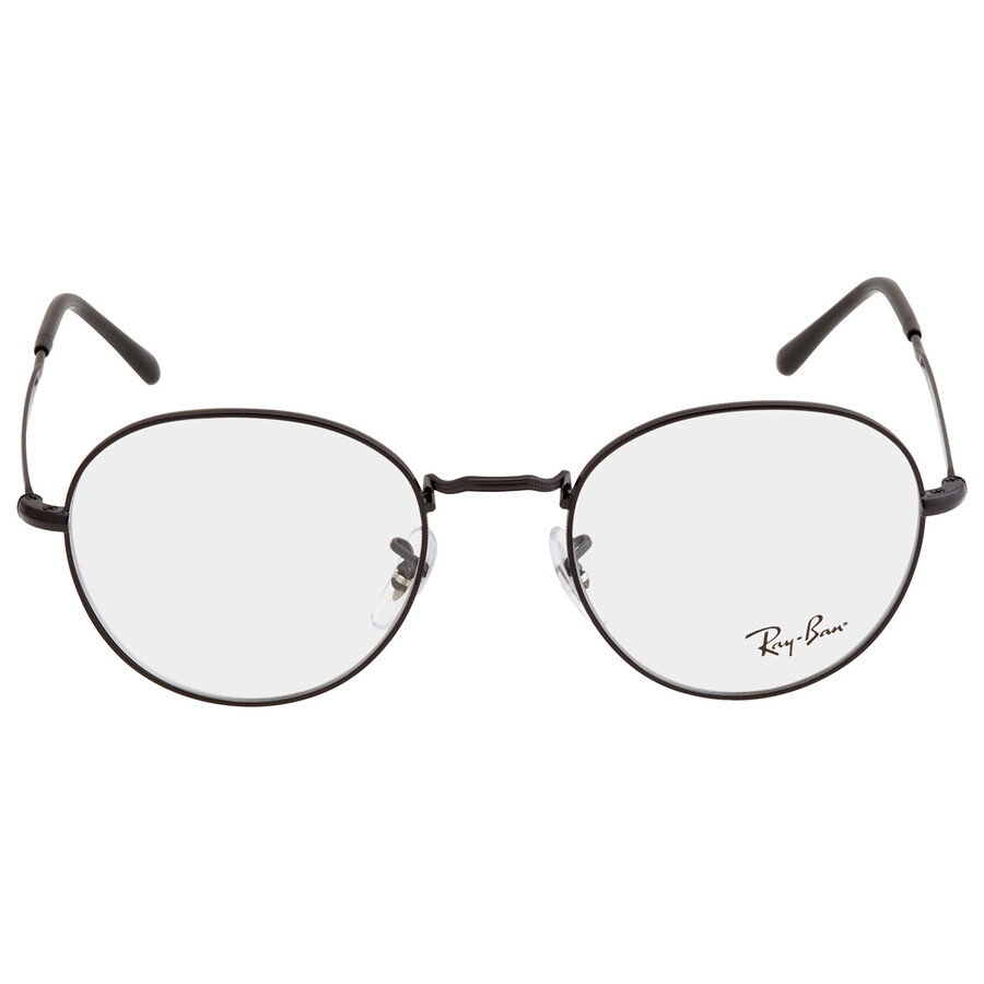 Ray-Ban Metal Optics II Demo Round Unisex Eyeglasses RX3582V 2760 51 ...