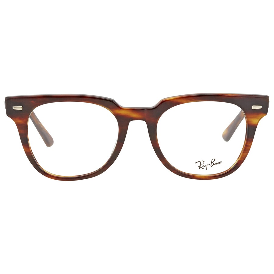 Ray-Ban Meteor Demo Oval Unisex Eyeglasses RX5377F 2144 52 ...