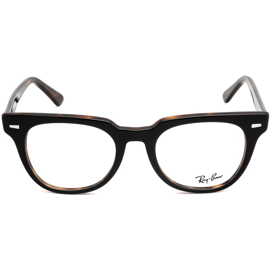 Ray-Ban Meteor Demo Round Unisex Eyeglasses 0RX5377 5909 50 ...