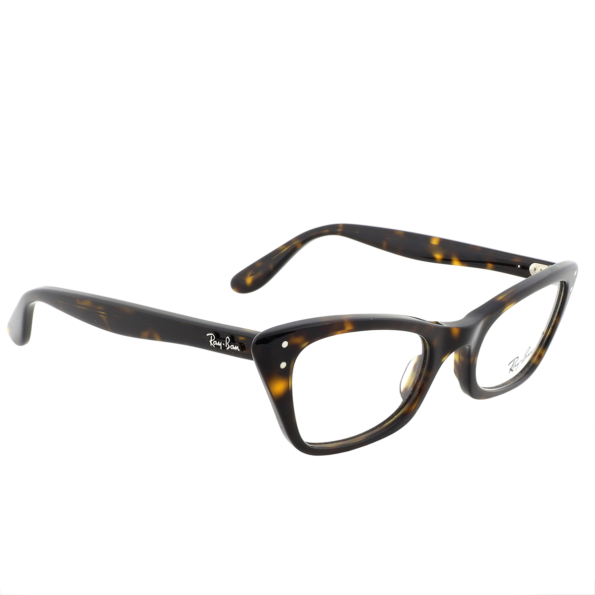 Ray-Ban Miss Burbank Demo Cat Eye Ladies Eyeglasses RX5499 2012 47 ...