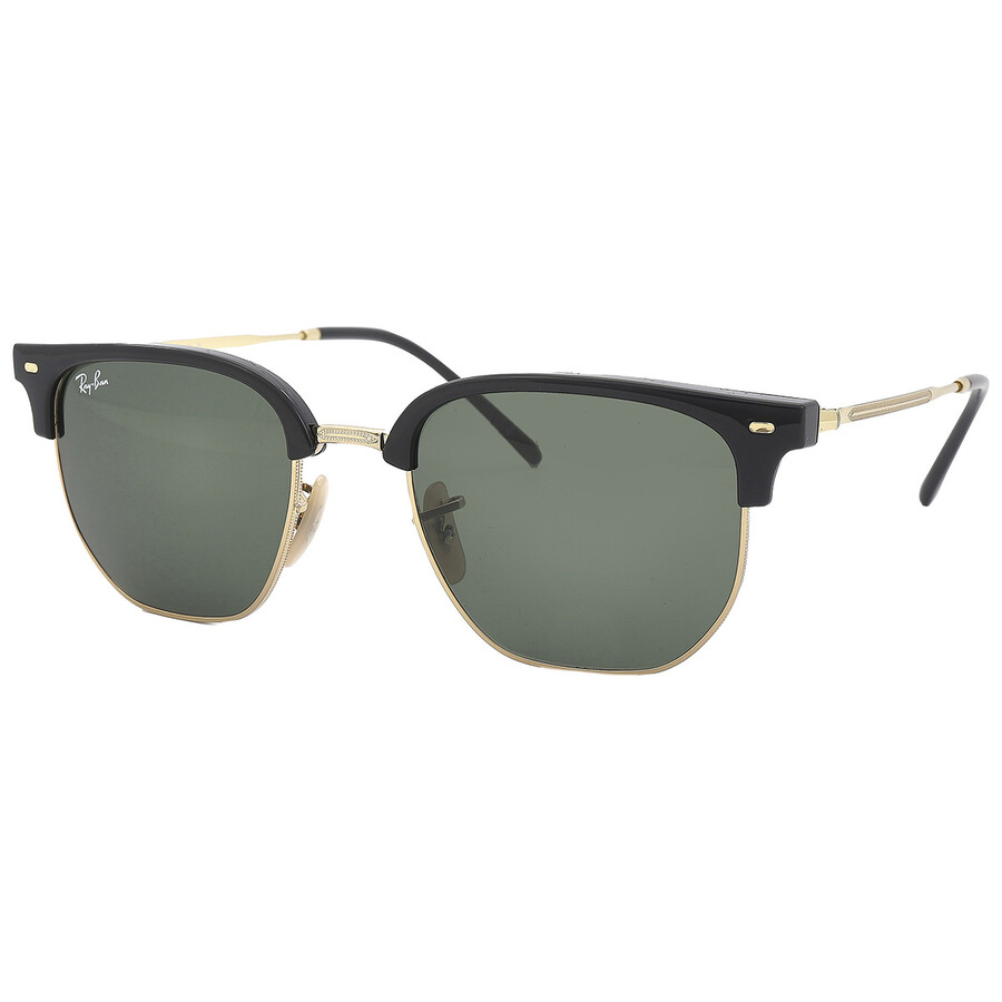 Ray-Ban New Clubmaster Green Unisex Sunglasses RB4416 601/31 51 ...