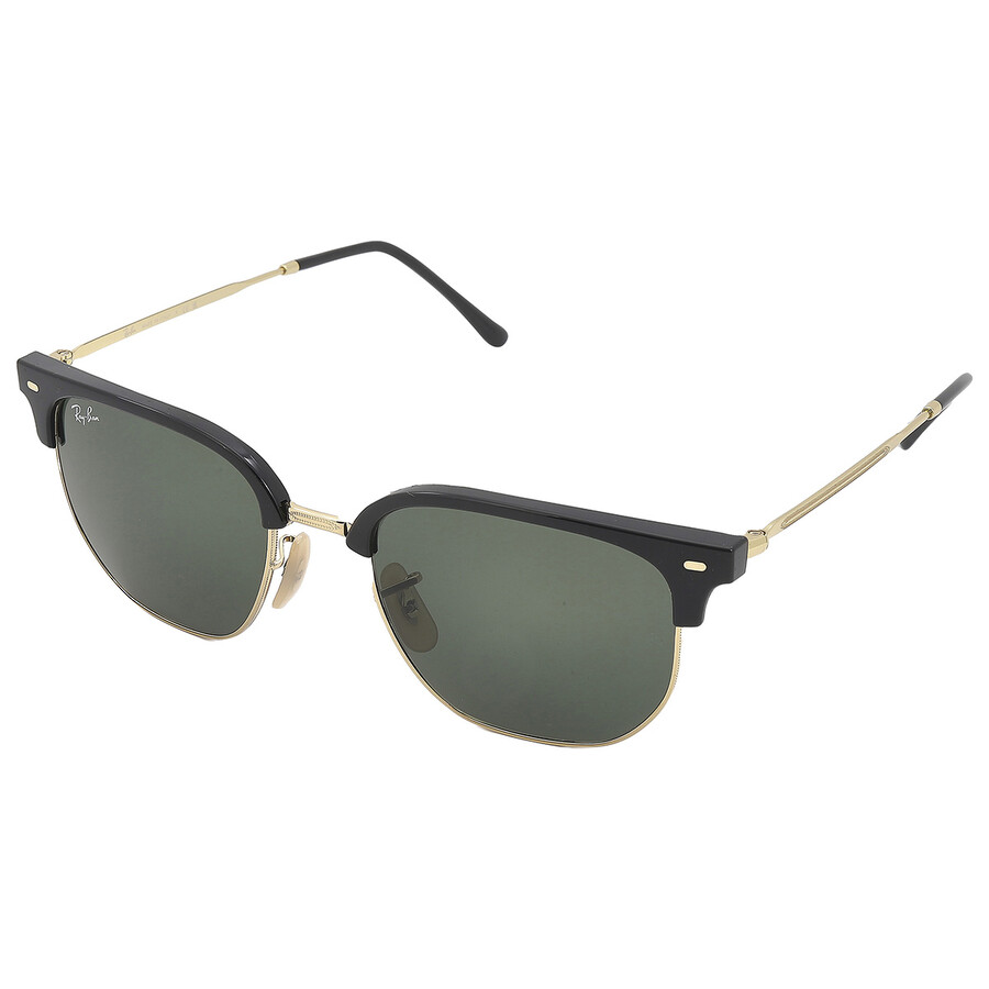 Ray-Ban New Clubmaster Green Unisex Sunglasses RB4416 601/31 53 ...