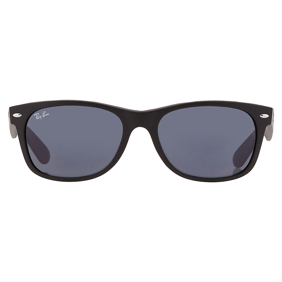 Ray-Ban New Wayfarer Blue Square Unisex Sunglasses RB2132 622/R5 55 ...
