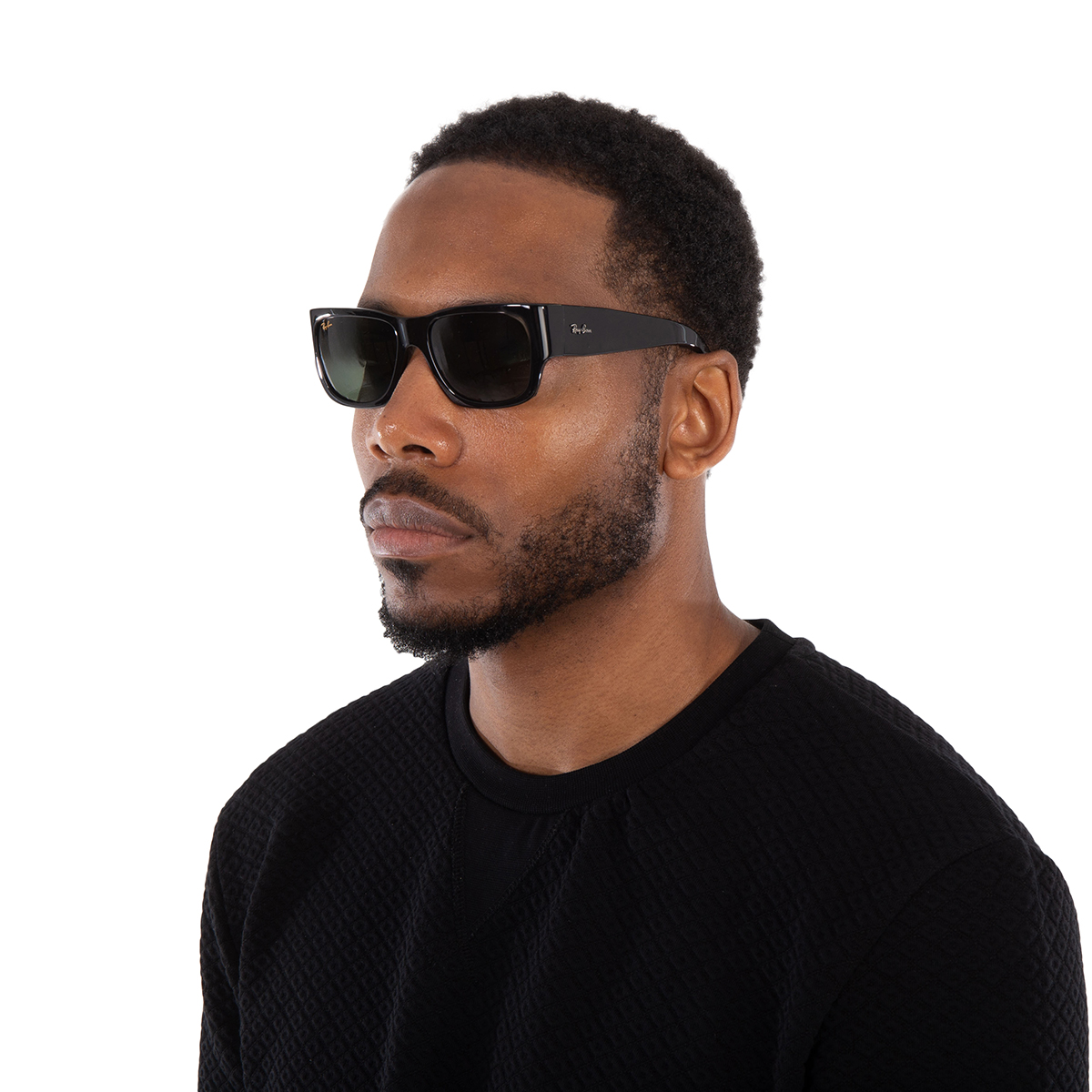 Ray-Ban Nomad Green Square Unisex Sunglasses RB2187 901/31 54 ...