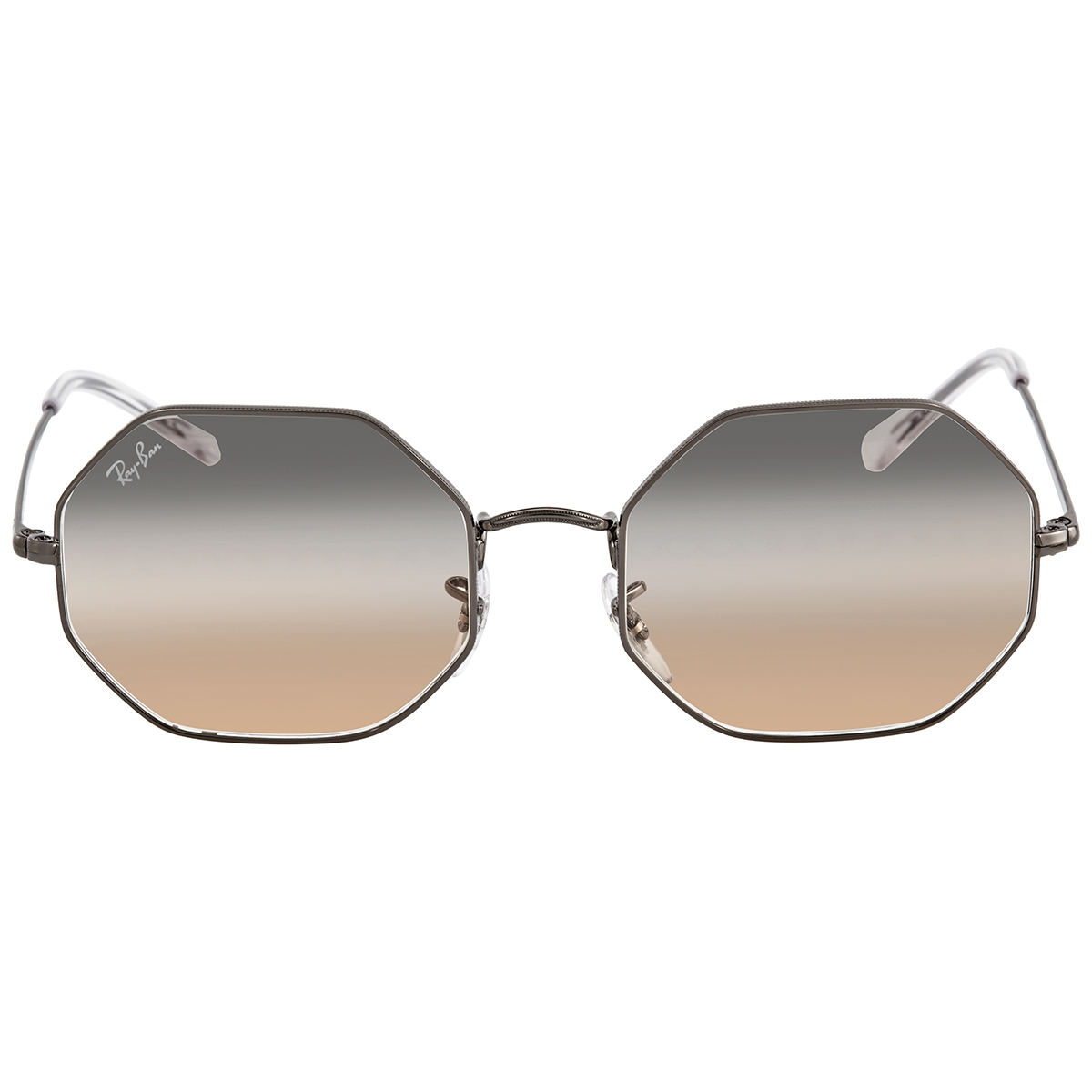 Ray-Ban Octagon 1972 Bi Gradient Pink/Gray Gradient Geometric Unisex ...