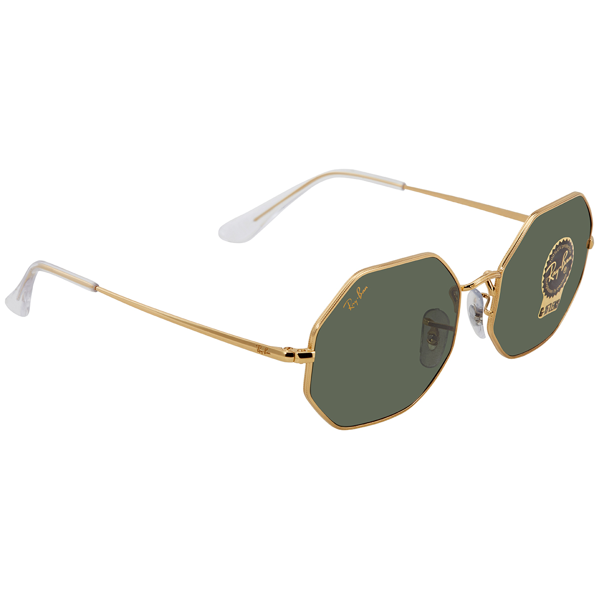 Ray-Ban Octagon 1972 Legend Green Unisex Sunglasses RB1972 919631 54 ...