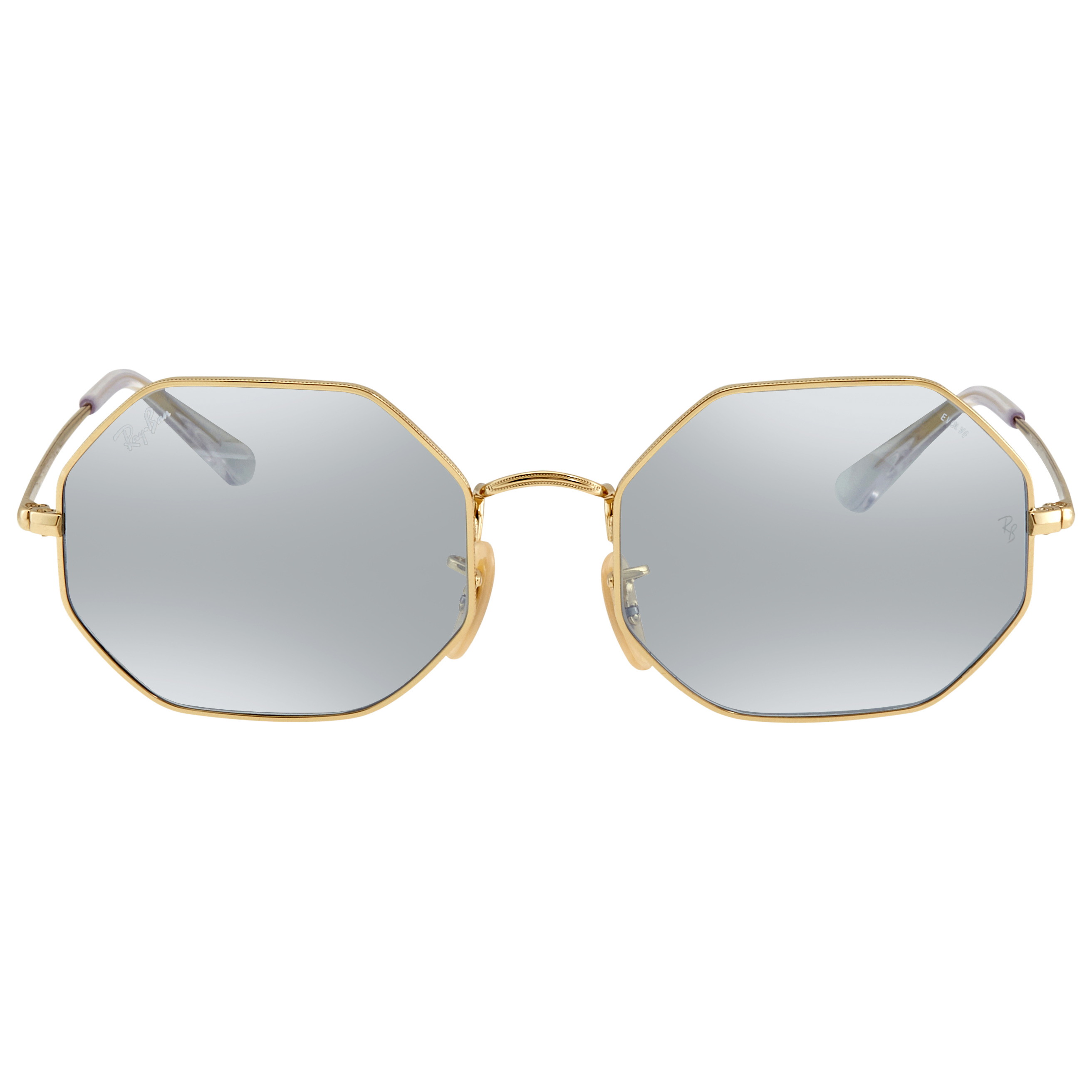 Ray-Ban Octagon 1972 Mirrror Evolve Grey/Blue Photochromatic Unisex ...