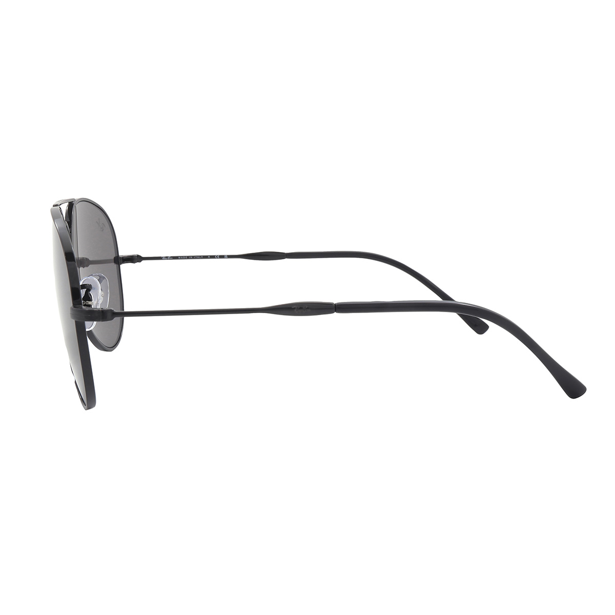 Ray-Ban Old Aviator Dark Grey Pilot Unisex Sunglasses RB3825 002/B1 58 ...