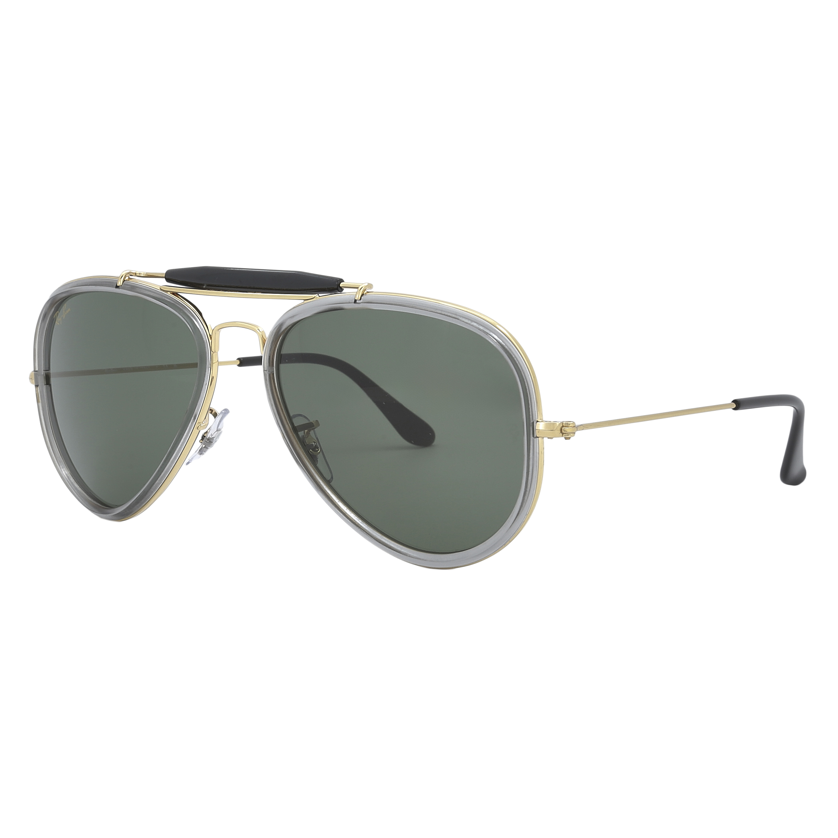 Ray-Ban Outdoorsman Green Classic Aviator Men's Sunglasses RB3428 ...