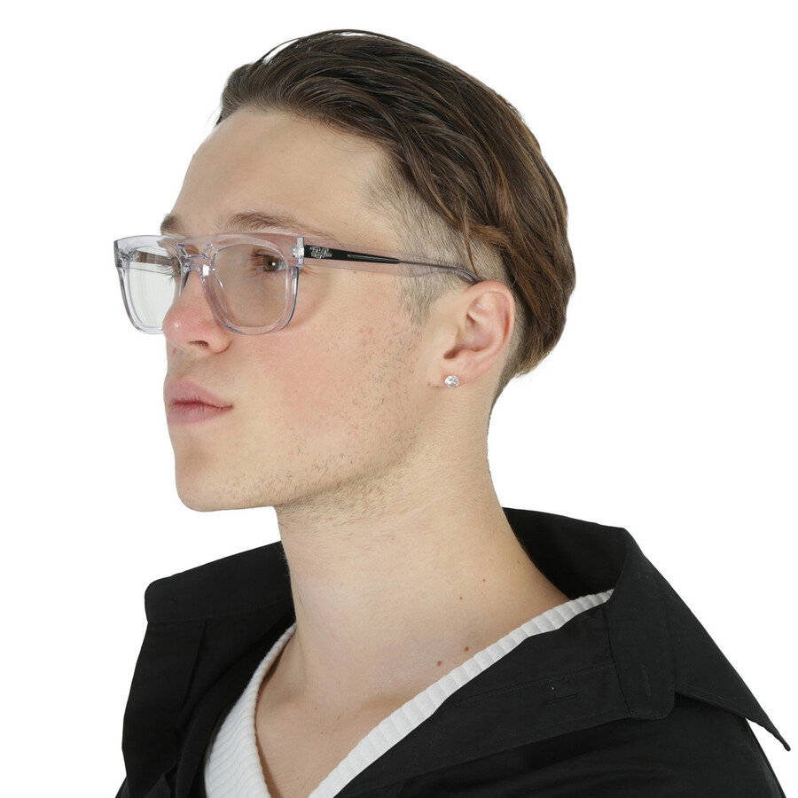 Ray-Ban Phil Bio Based Transitions Clear/Blue Photochromatic Square ...