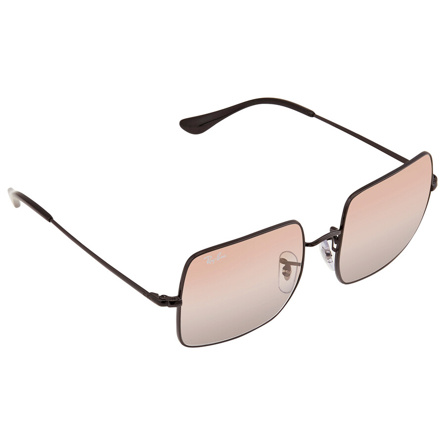 Ray-Ban Pink Gradient / Brown Square Unisex Sunglasses RB1971 002/GG 54 ...