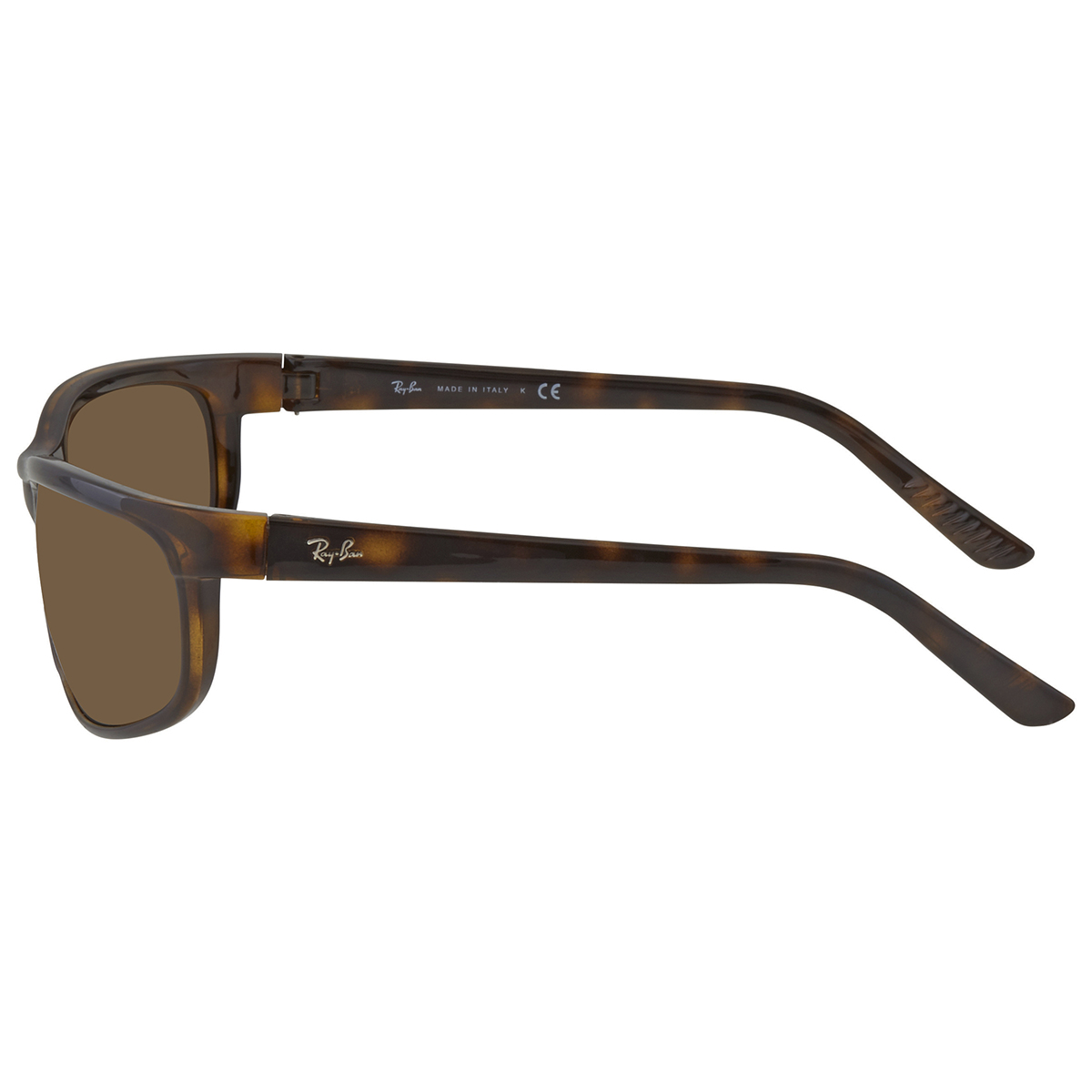 Ray-Ban Predator 2 Brown Classic B-15 Rectangular Unisex Sunglasses ...