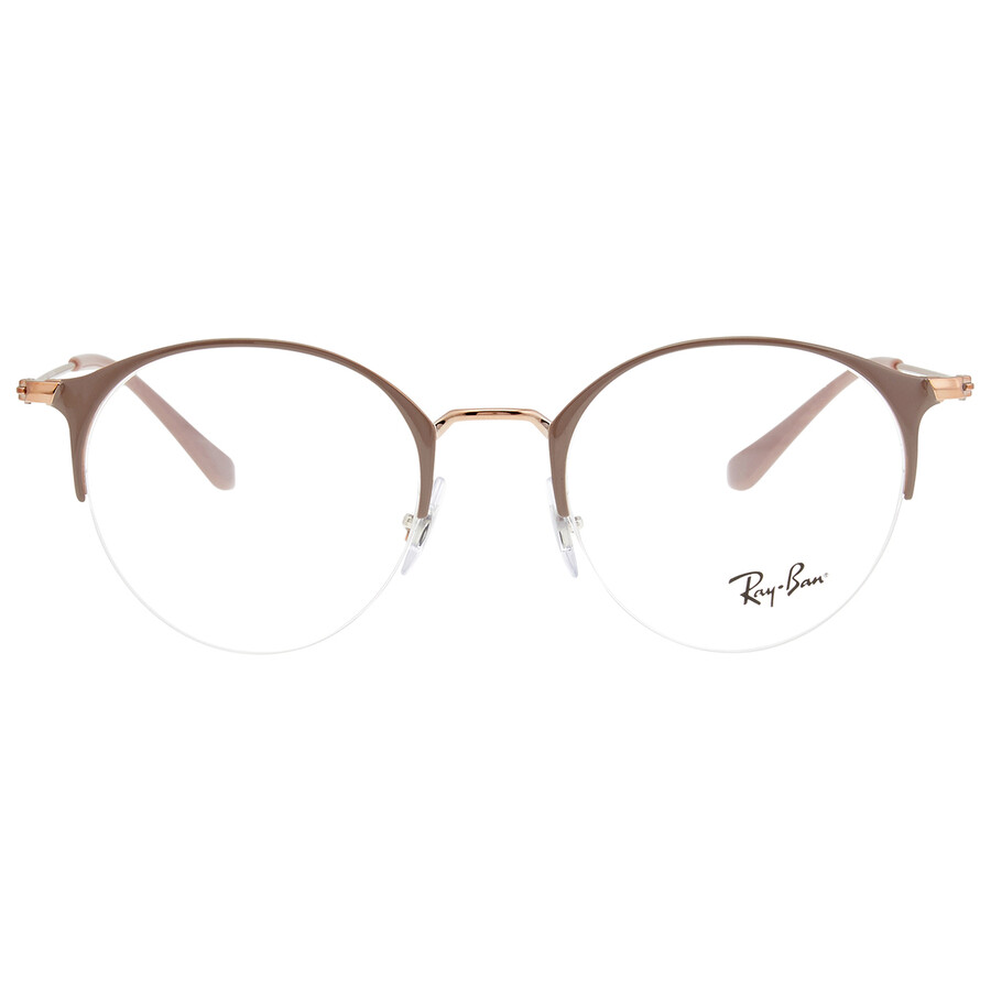 Ray-Ban Round Eyeglasses 0RX3578V 2973 50 8056597079990 - Eyeglasses ...