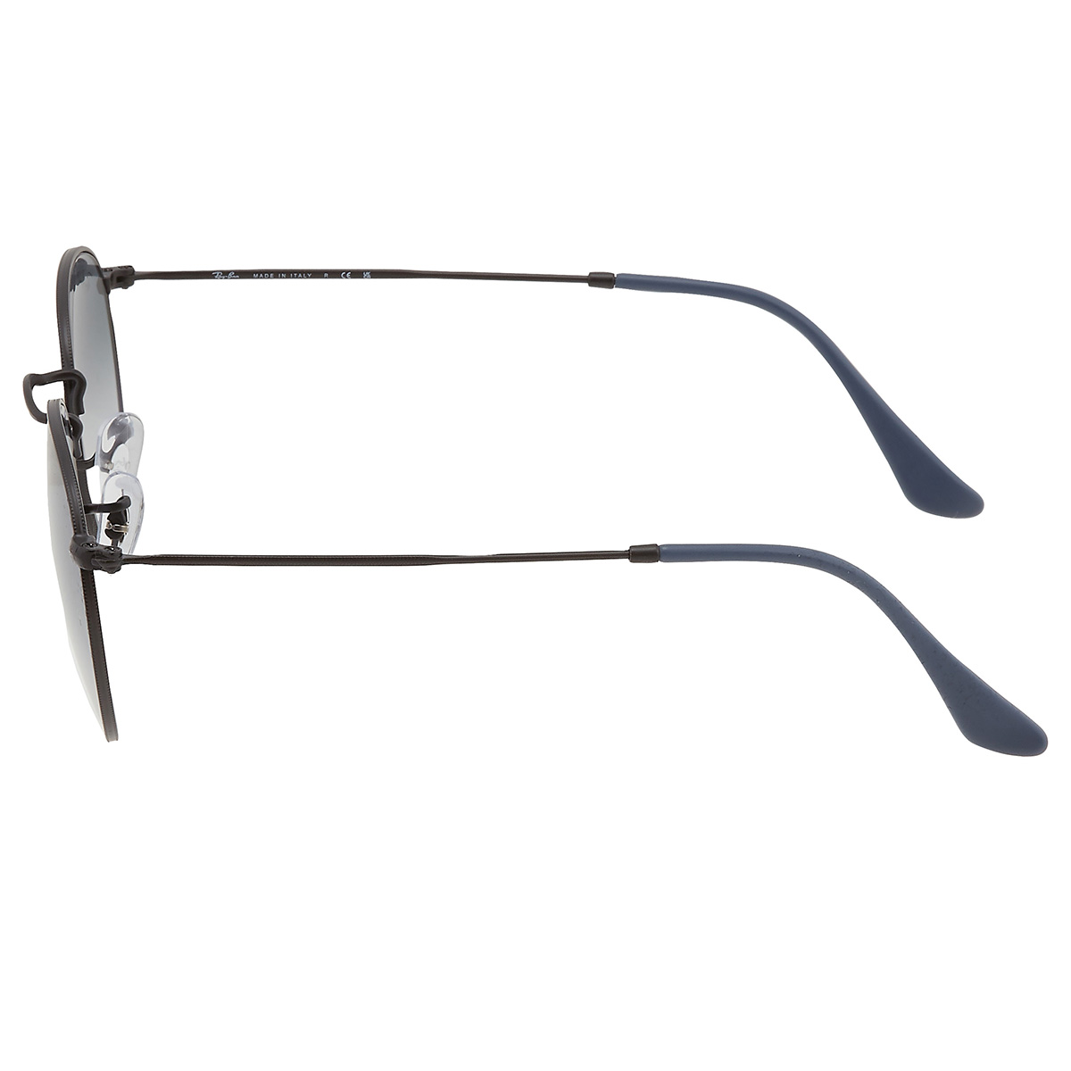 Ray-Ban Round Metal Light Blue Gradient Round Unisex Sunglasses RB3447 ...