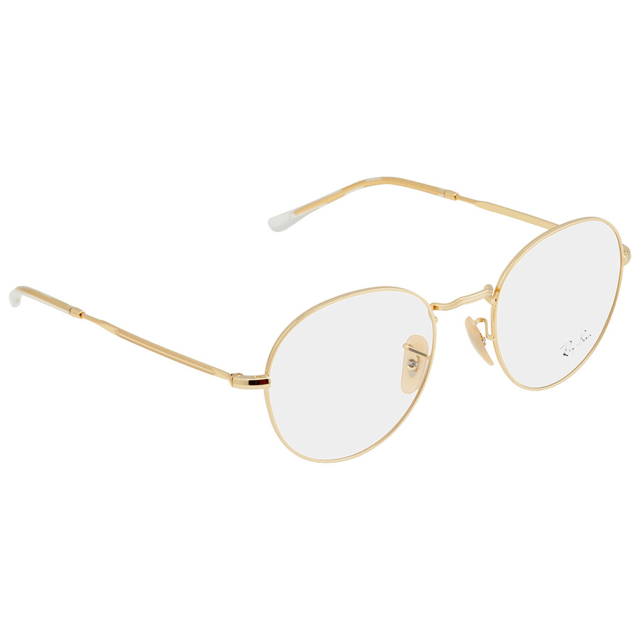 Ray-Ban Round Metal Optics II Demo Round Unisex Eyeglasses RX3582V 2500 ...