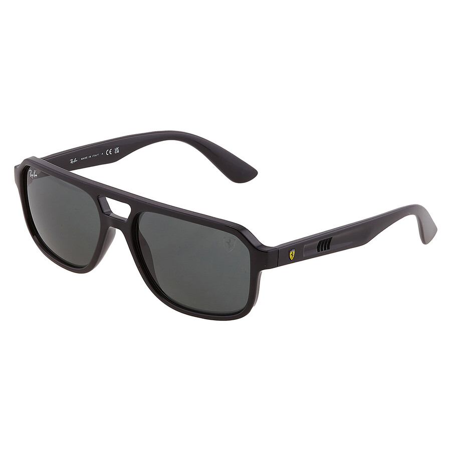 Ray-Ban Scuderia Ferrari Green Navigator Unisex Sunglasses RB4414M ...