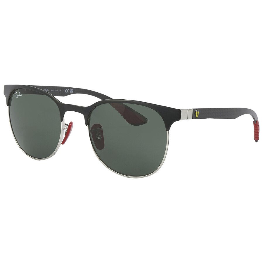 Ray-Ban Scuderia Ferrari Green Phantos Unisex Sunglasses RB8327M F06071 ...