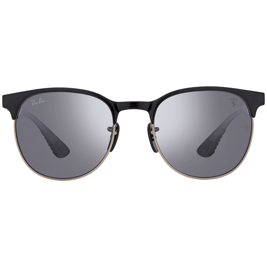 Ray-Ban Scuderia Ferrari Grey gradient Mirror Silver Phantos Unisex ...