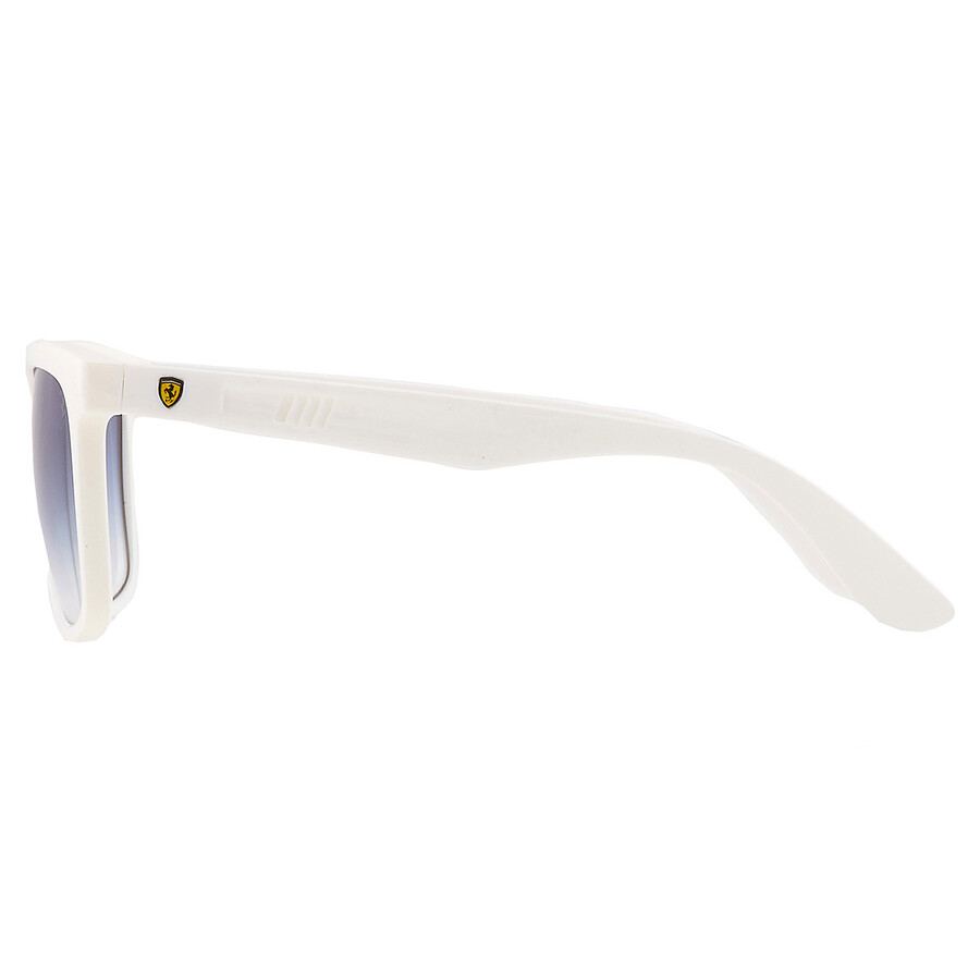 Ray-Ban Scuderia Ferrari Light Blue Gradient Square Unisex Sunglasses ...