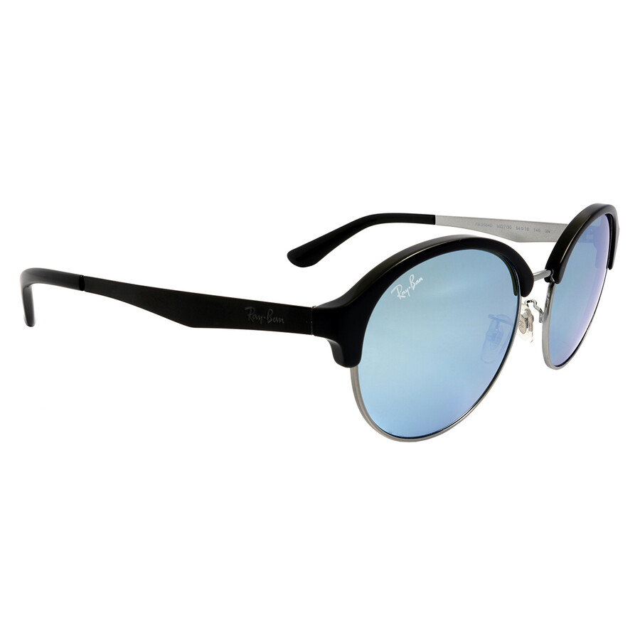 Ray-Ban Silver Mirror Round Sunglasses RB3564D 90273054 8053672749342 ...