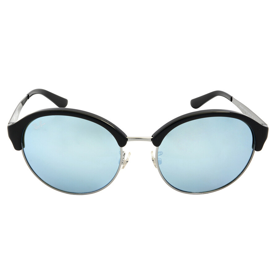 Ray-Ban Silver Mirror Round Sunglasses RB3564D 90273054 8053672749342 ...