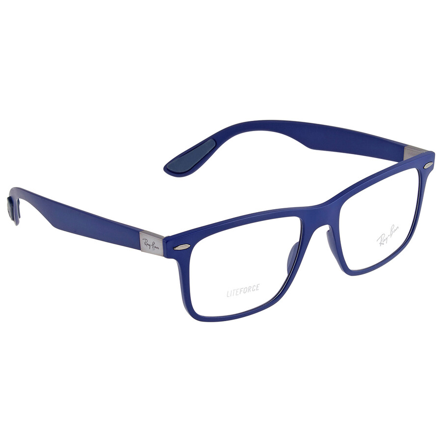 Ray-Ban Square Unisex Eyeglasses 0RX7165 5207 54 0RX7165 5207 54 ...