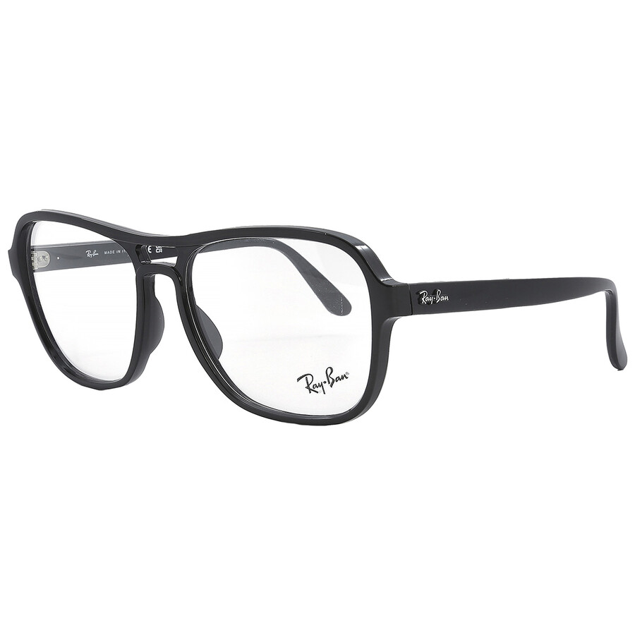 Ray-Ban Stateside Demo Square Unisex Eyeglasses RX4356V 2000 58 ...